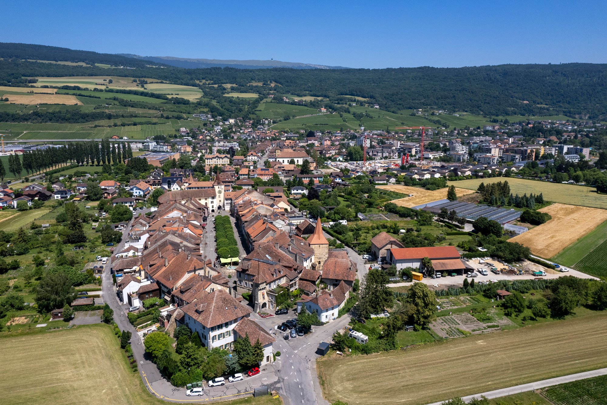 Le Landeron (NE) | Das Schweizer Dorf des Jahres 2025